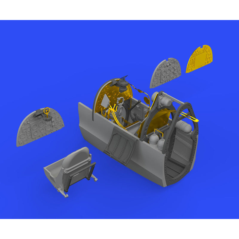Spitfire Mk. I cockpit 1/48 – Serious Models