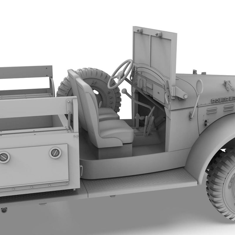 IDF Power Wagon WM300 Cargo Truck w/winch 1/35 – Serious Models