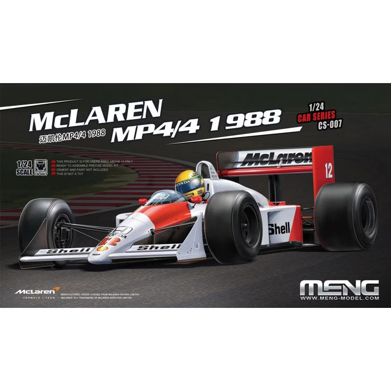 McLaren MP4/4 1988 1/24 – Serious Models