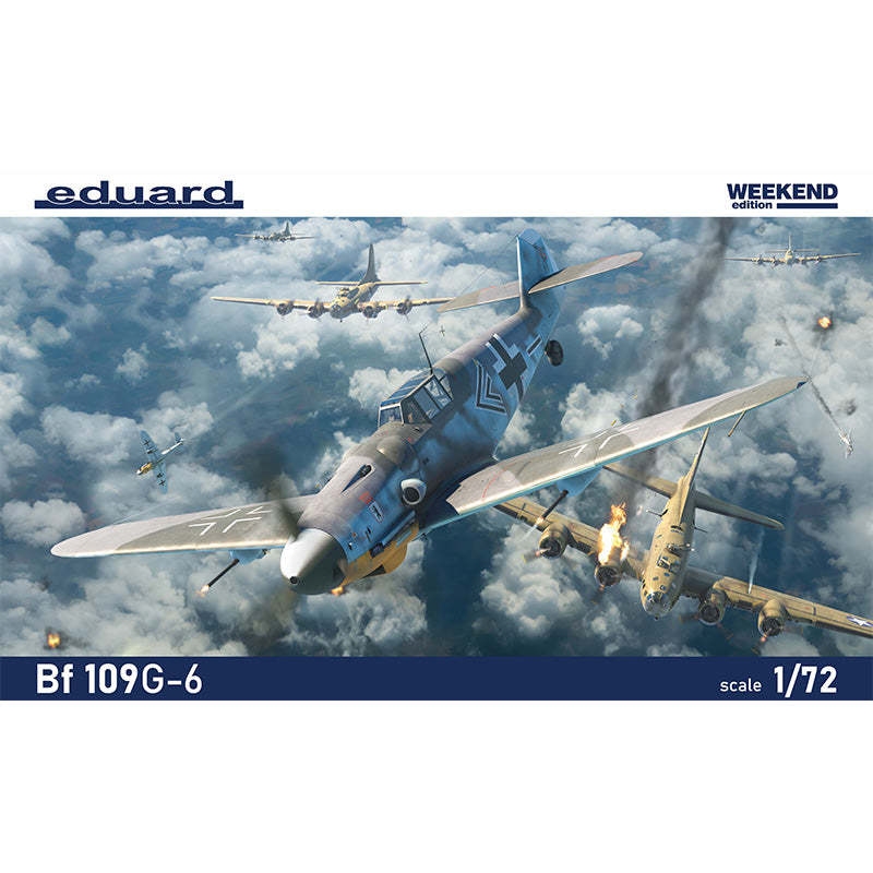 Bf 109G-6, Weekend Edition 1/72 – Serious Models