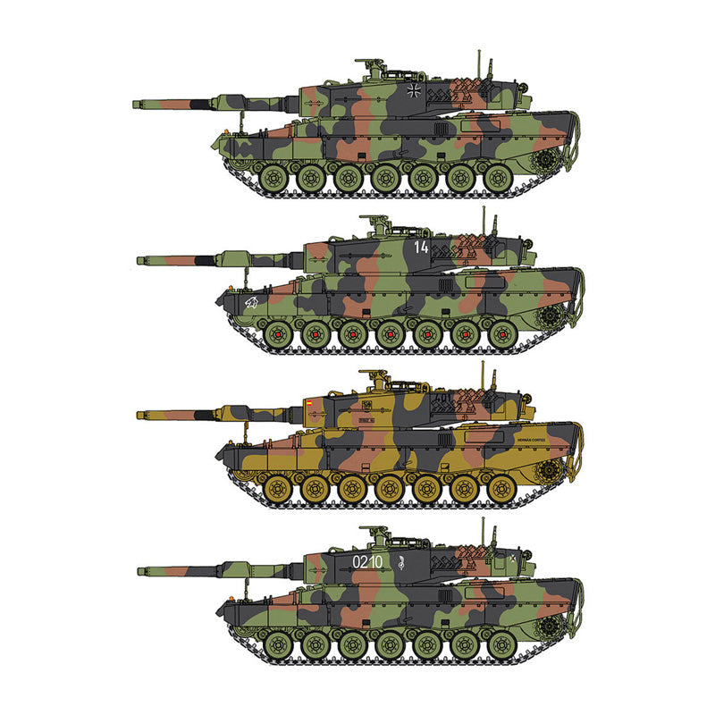 German Main Battle Tank Leopard 2A4 - War Thunder 1/35 – Serious Models