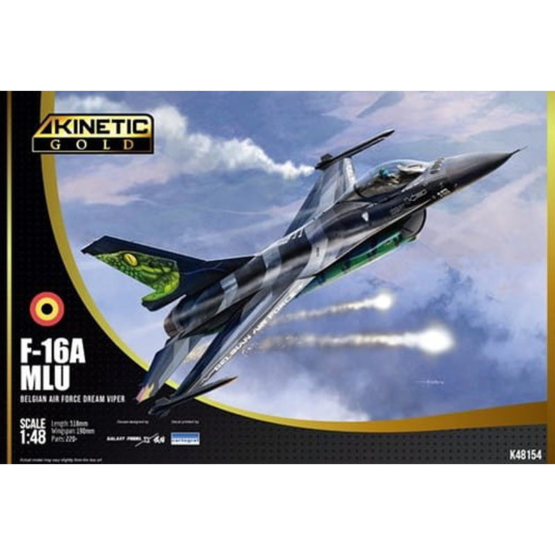 F-16A MLU Dream Viper 1/48 – Serious Models