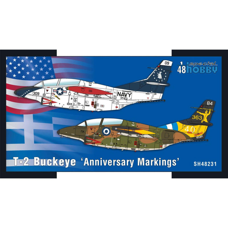 T-2 Buckeye 'Anniversary Markings' HAF 1/48 – Serious Models