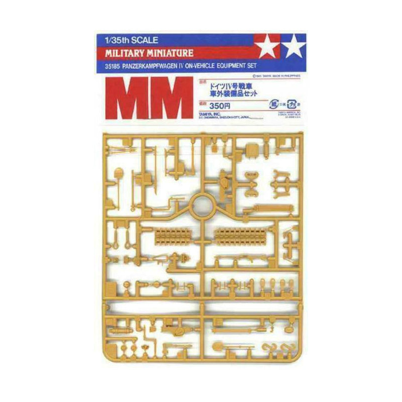 PanzerKampfwagen IV On-Vehicle Equipment Set 1/35 – Serious Models
