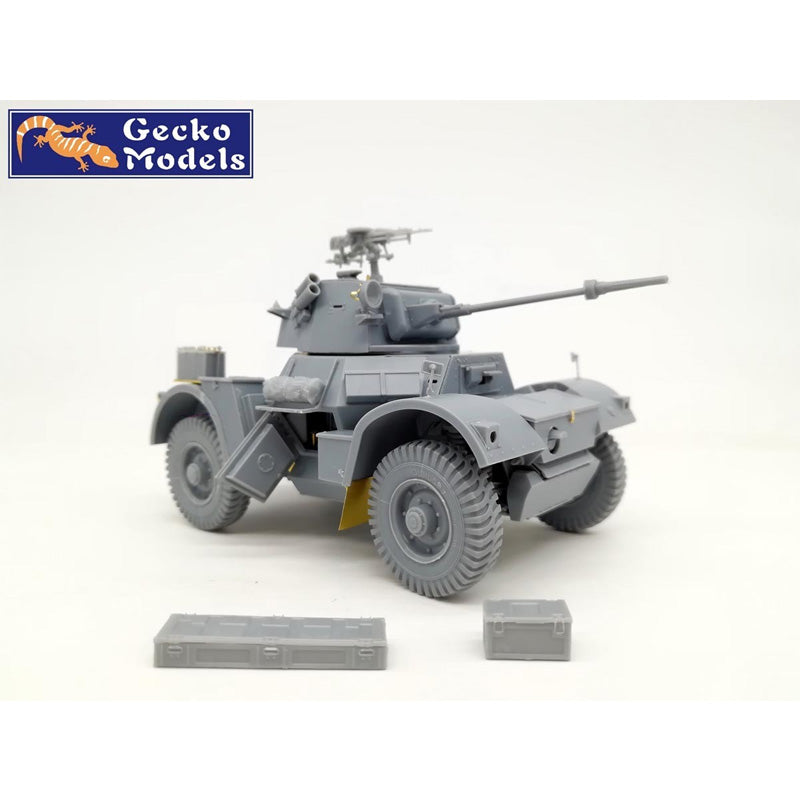Daimler Armoured Car Mk. 1 1/35 – Serious Models
