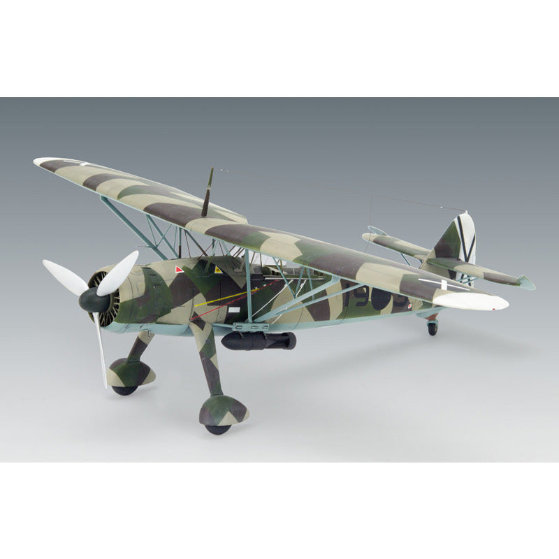 Hs 126A-1 with bomb rack Condor Legion Reconnaissance Plane 1/48 ...