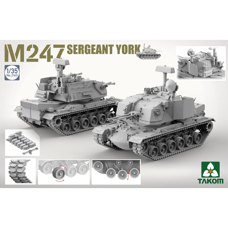 M247 Sergeant York 1/35 – Serious Models