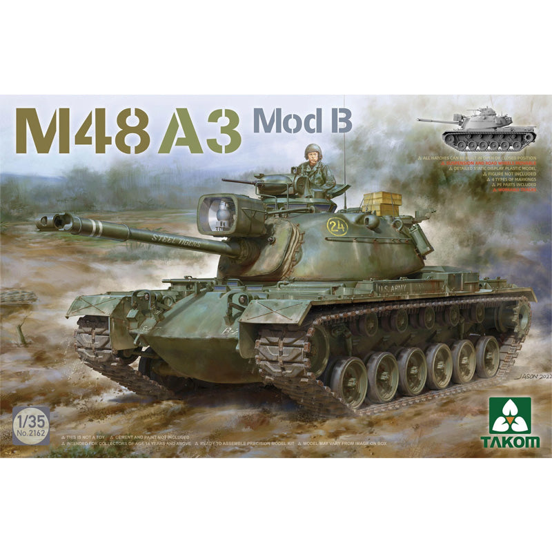 M48A3 Model B Patton 1/35 – Serious Models