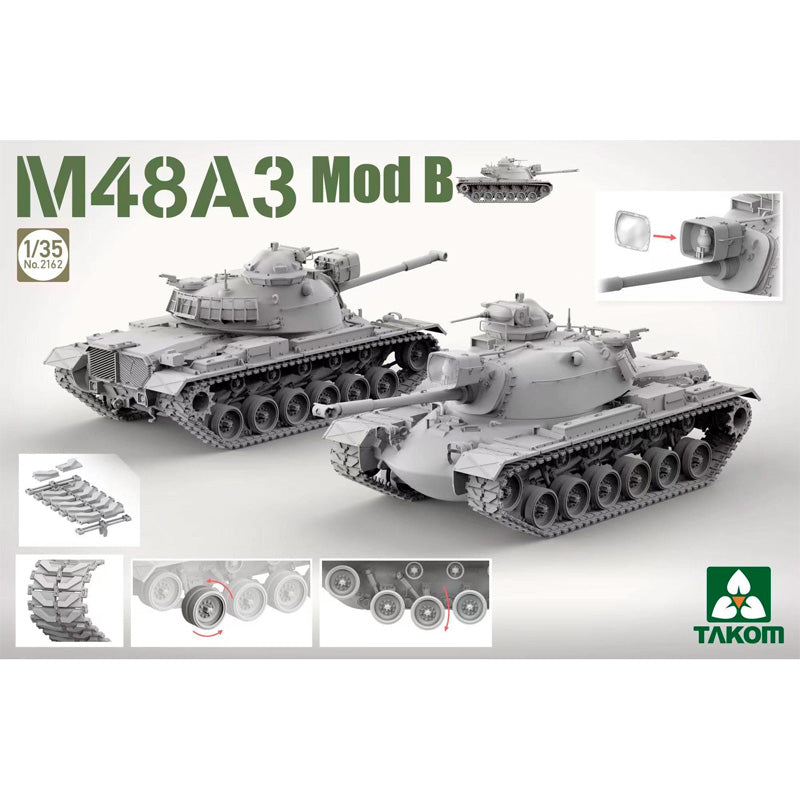M48A3 Model B Patton 1/35 – Serious Models