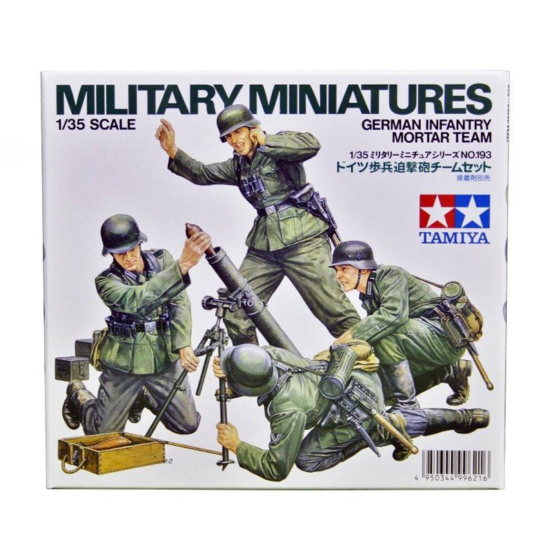 German Infantry Mortar Team 1/35 – Serious Models
