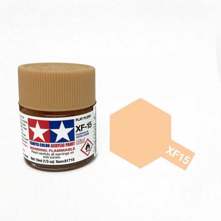 XF-15 Flat Flesh – Serious Models